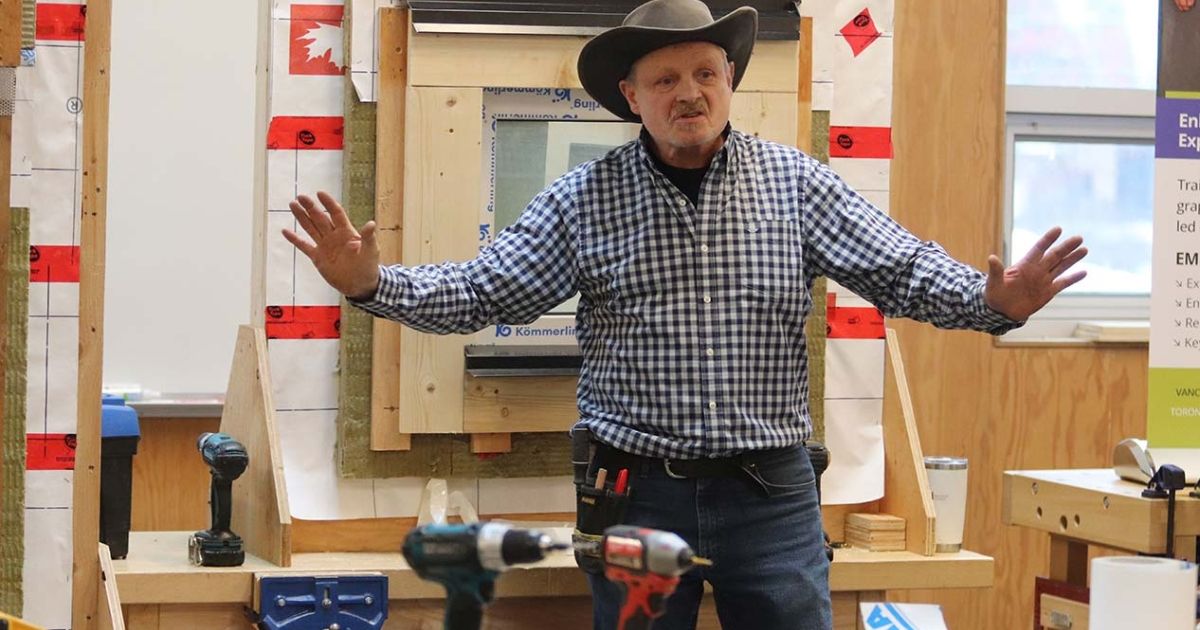 Carpentry Students Gain Building Science Insight | Selkirk College